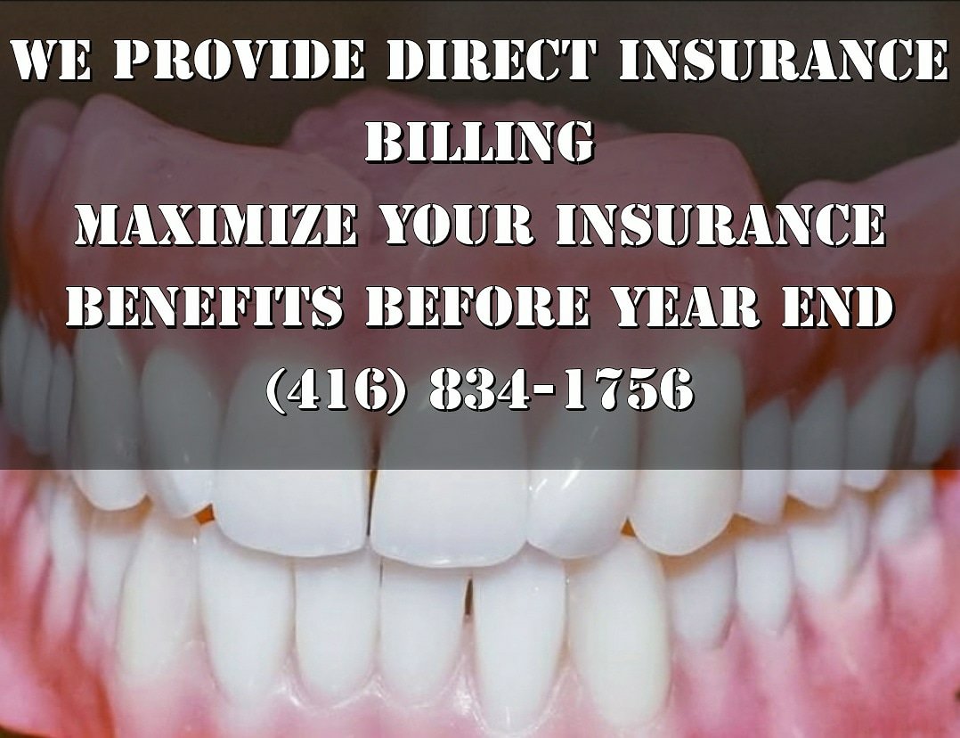 Direct Insurance Billing – "1 Hour Denture Repair And Same Day Dentures ...